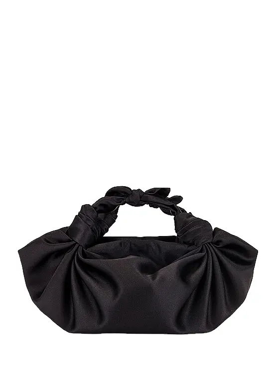 NLA COLLECTION Knot Bag - Black