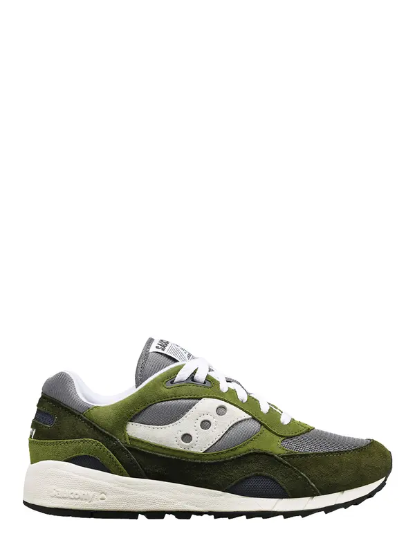 Saucony Shadow 6000 Sneakers - Green