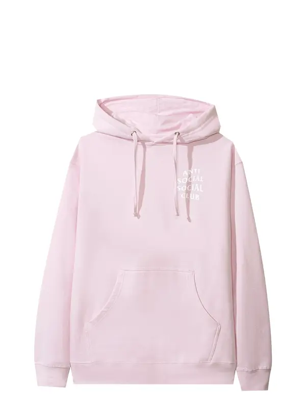 ANTI SOCIAL SOCIAL CLUB Smells Bad Hoodie - Pink