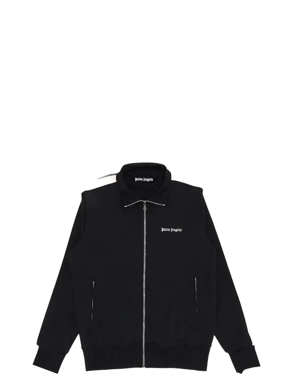 Palm Angels Classic Logo Track Jacket - Black