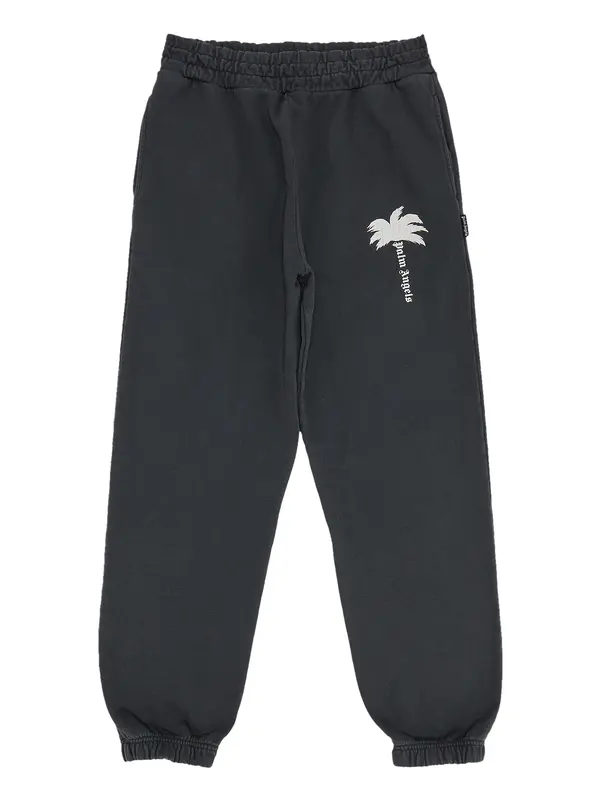 Palm Angels The Palm Gd Sweatpants 'dark - Grey