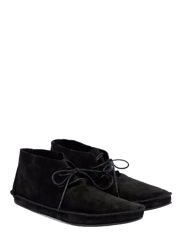 THE ROW Tyler Ankle Boots - Black