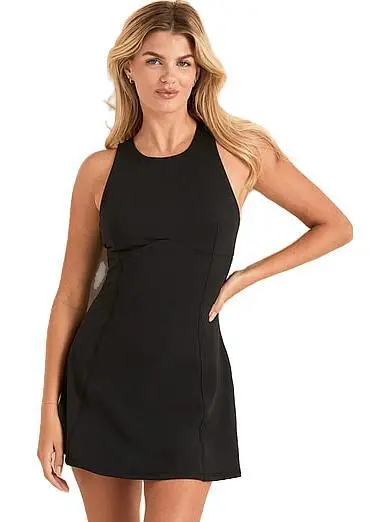 Victoria's Secret Daphnie Active Bodysuit - Black