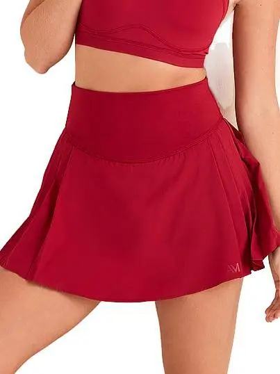 Victoria's Secret Adore Me Birdie Active Skort - Red