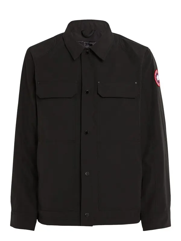 Canada Goose Burnarby Chore Overshirt - Black
