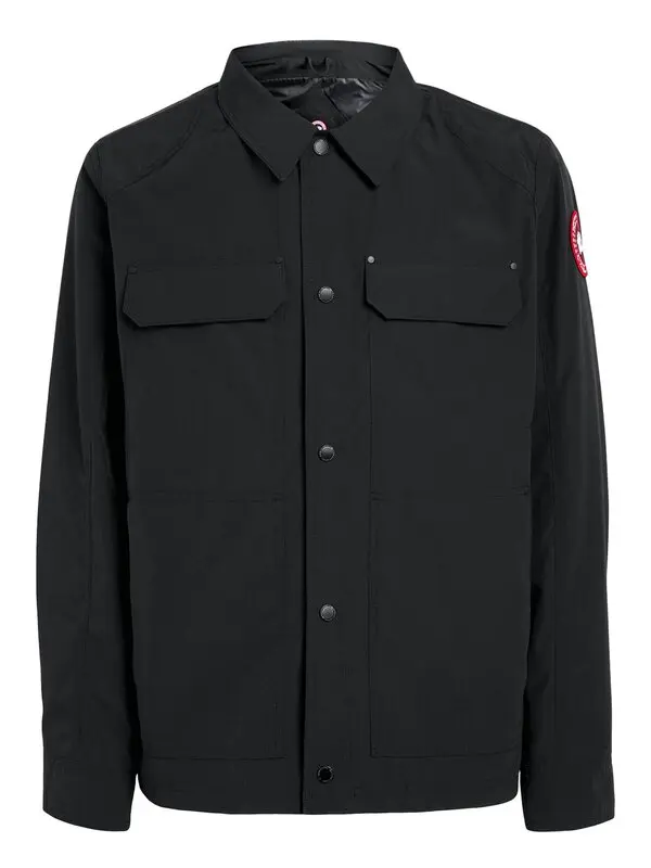 Canada Goose Burnarby Chore Overshirt - Black