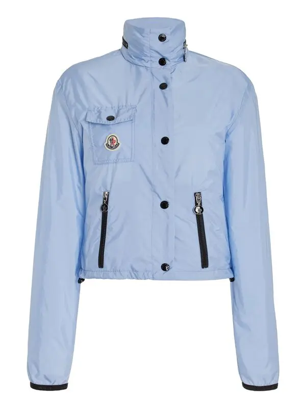 Moncler Lico Rain Jacket - Blue