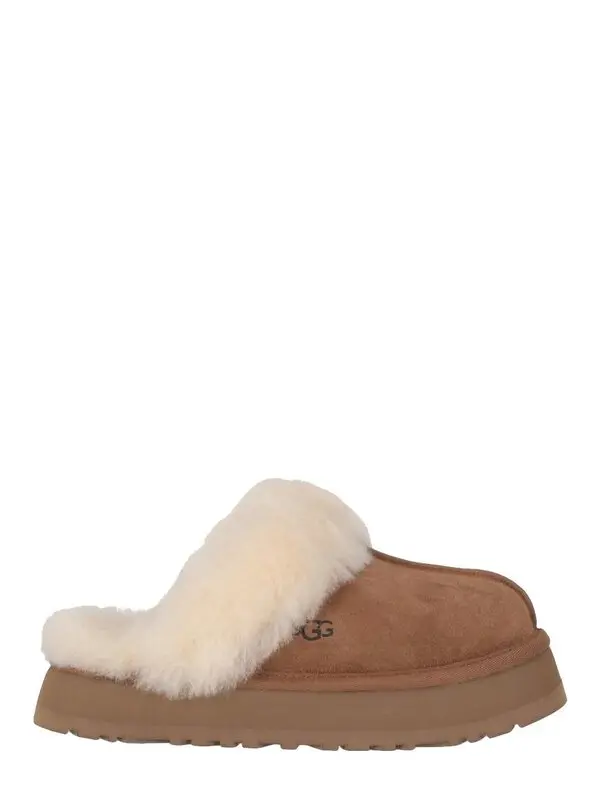 UGG Disquette Slippers - Brown