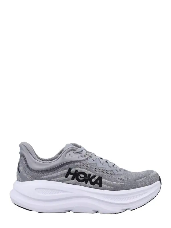 Hoka Bondi 9 Sneakers - Galactic Grey