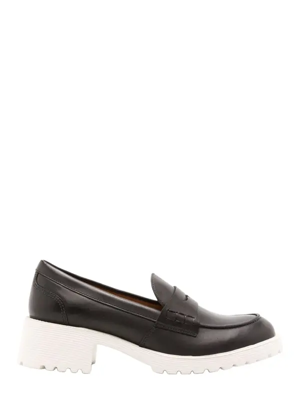 STUDIO CHOFAKIAN Fully Leather Loafers - Black