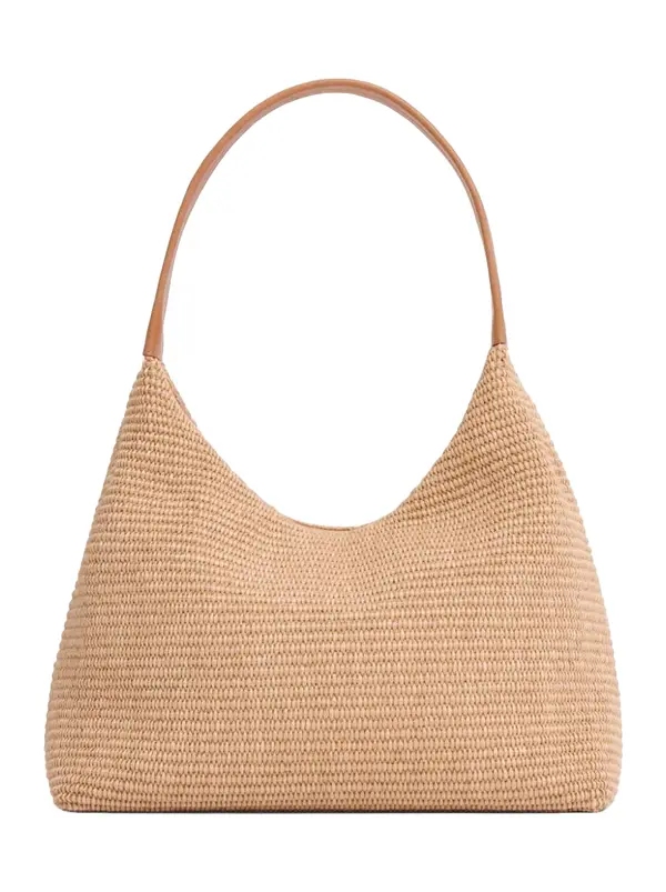 MANSUR GAVRIEL Raffia Candy Bag - Neutrals