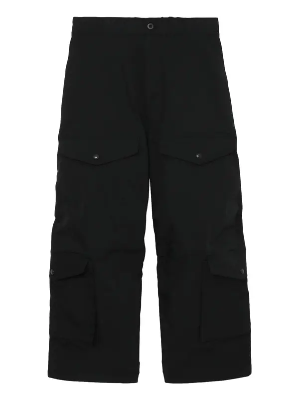 Junya Watanabe Wide-leg Cargo Trousers - Black