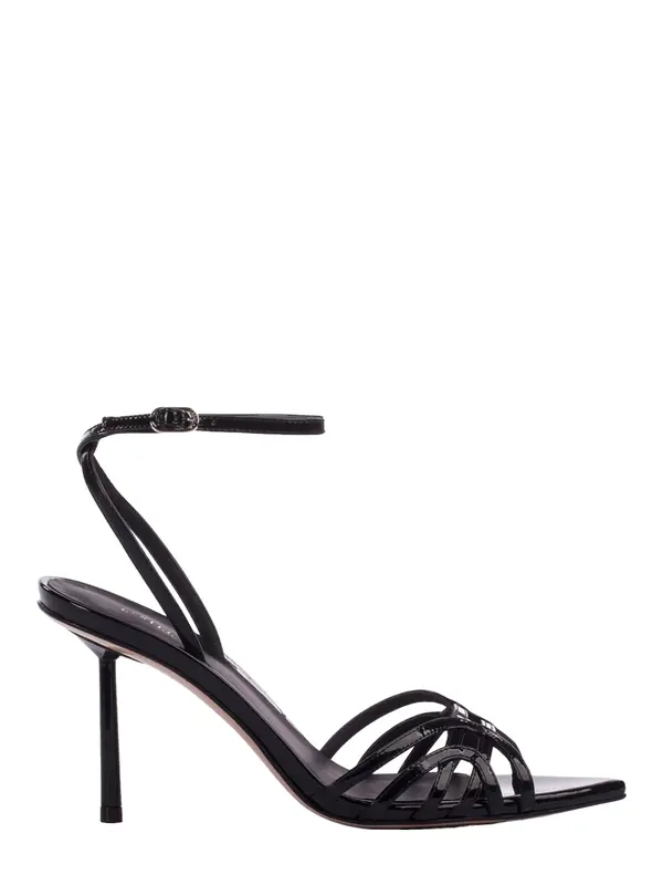 LE SILLA Bella Strappy Sandals - Black