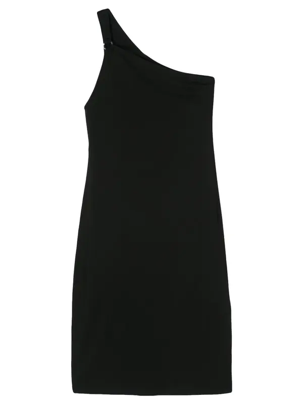 Filippa K One-shoulder Jersey Midi Dress - Black
