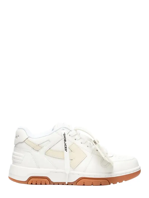 Off-White Out Of Office Leather Sneakers - White