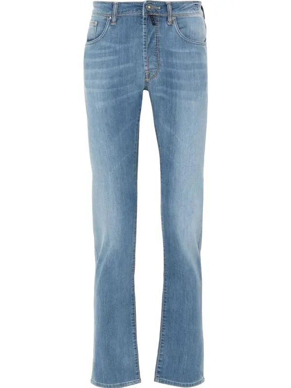Incotex Slim Cut Jeans - Blue