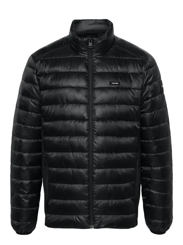 Calvin Klein Quilted Padded Jacket - Black