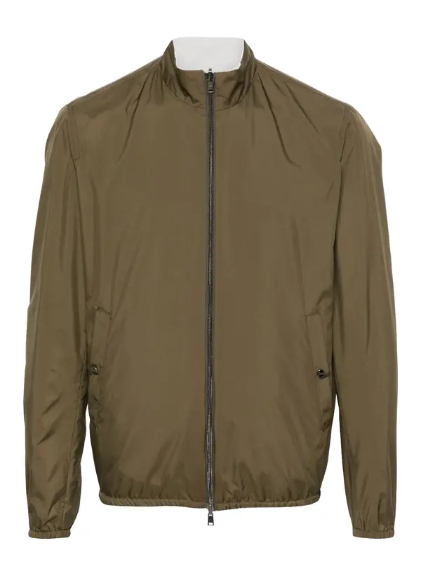 Herno Reversible Lightweight Jacket - Green