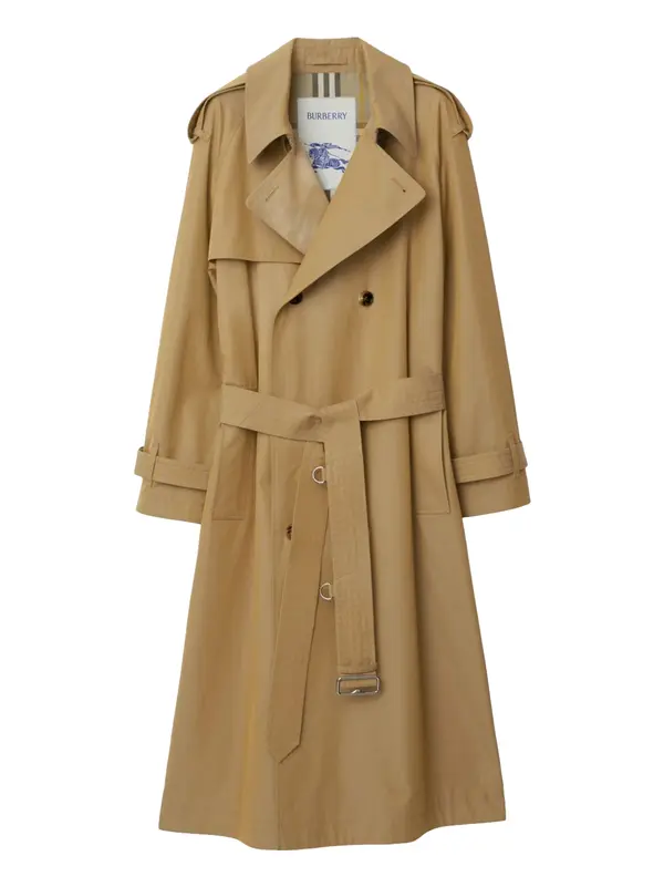 Burberry The Kensington Heritage Trench Coat - Neutrals