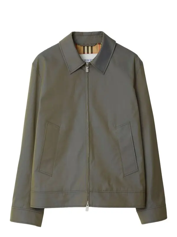 Burberry Harrington Shirt Jacket - Grey