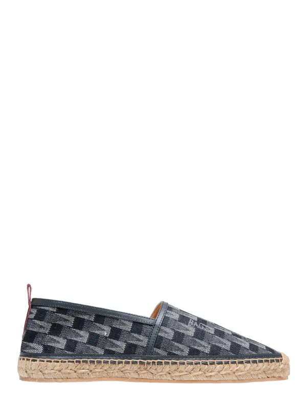 Bally Geometric-pattern Espadrilles - Black