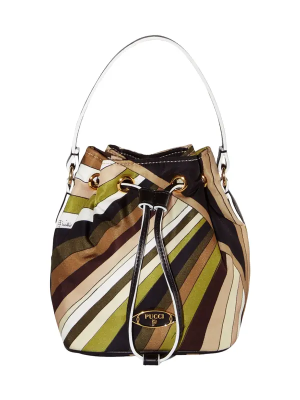 Emilio Pucci Bucket Bag - Green
