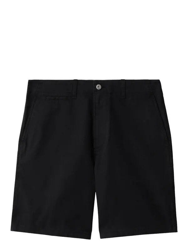 Burberry Cotton Bermuda Shorts - Black