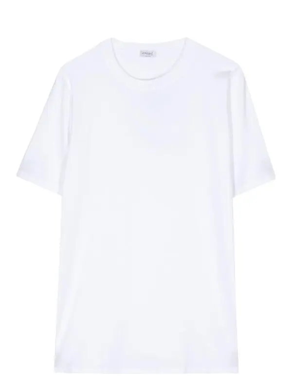 Zimmerli Short-sleeve T-shirt - White