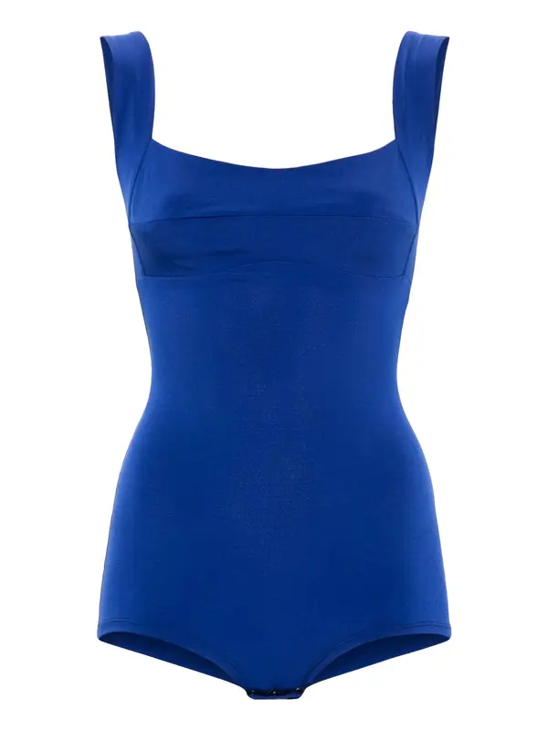 ATU BODY COUTURE Square-neck Bodysuit - Blue