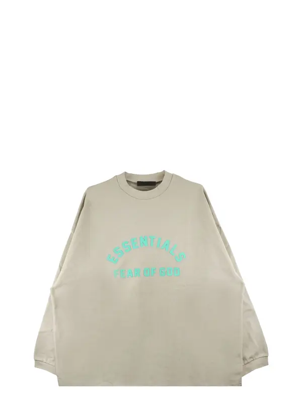 Fear Of God Logo-print Cotton Sweatshirt - Neutrals