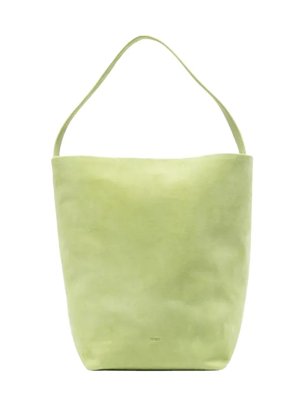 YU MEI Teresa Suede Tote Bag - Green