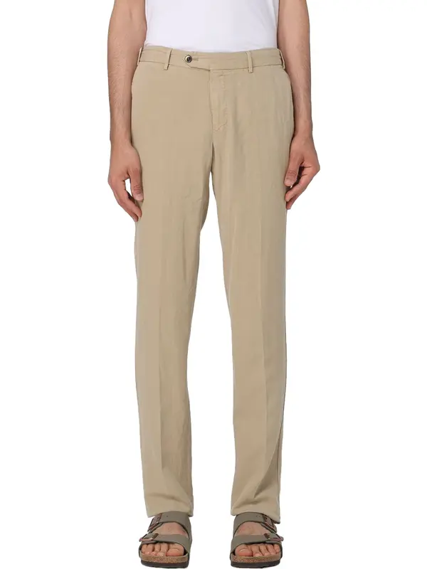 PT TORINO Trousers - Beige