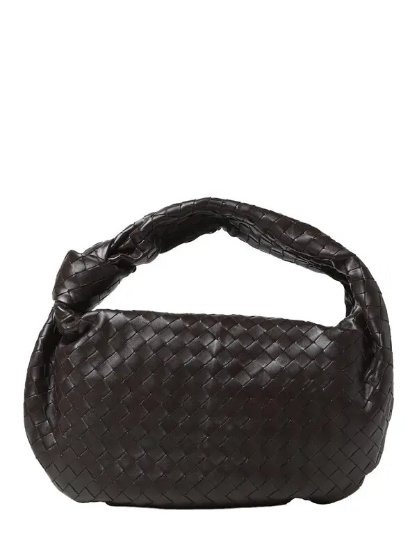 Bottega Veneta Jodie Shoulder Bag - Brown