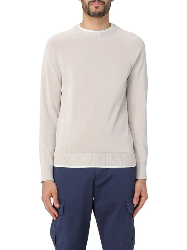 Eleventy Pullover Sweater - Beige