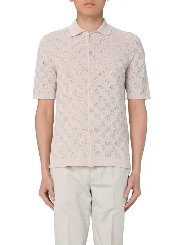 Eleventy Polo Shirt - Beige