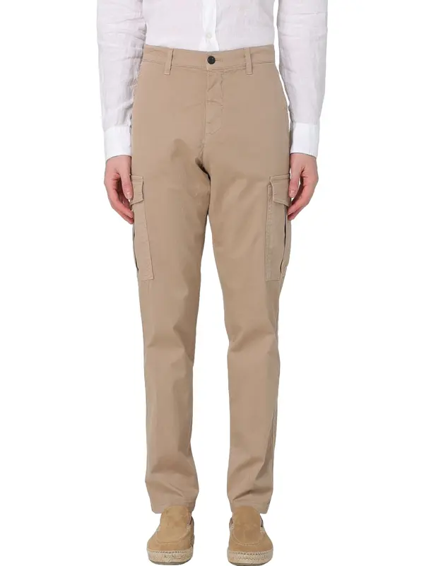 Eleventy Trousers - Brown