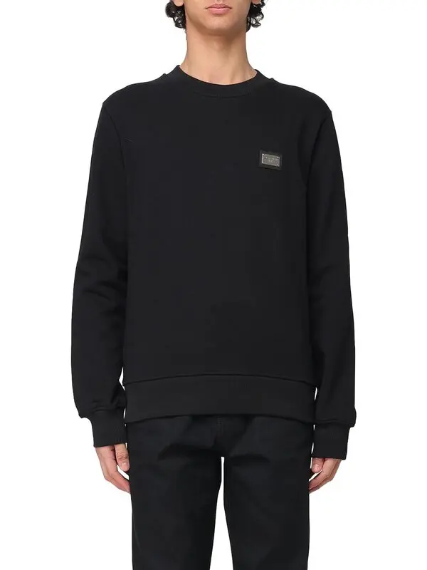 Dolce & Gabbana Crewneck Sweatshirt - Black