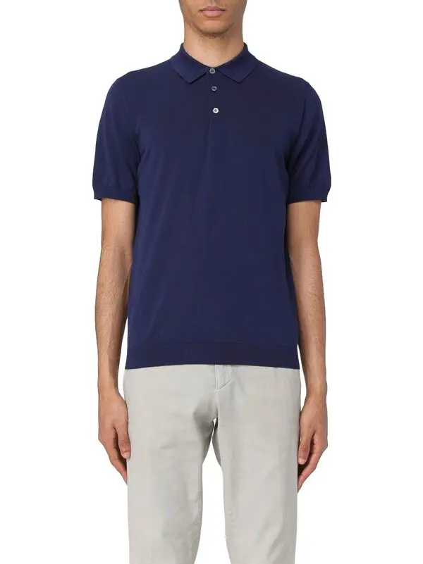 DRUMOHR Polo Shirt - Blue 1