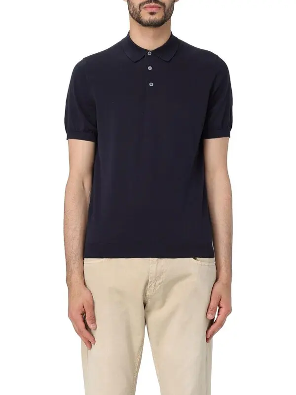 DRUMOHR Polo Shirt - Blue