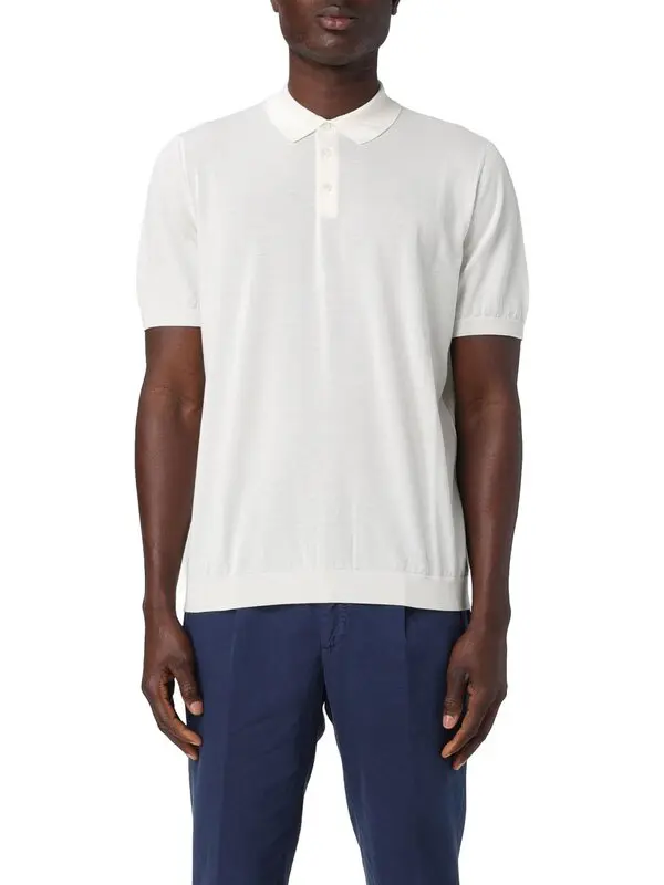 DRUMOHR Polo Shirt - White