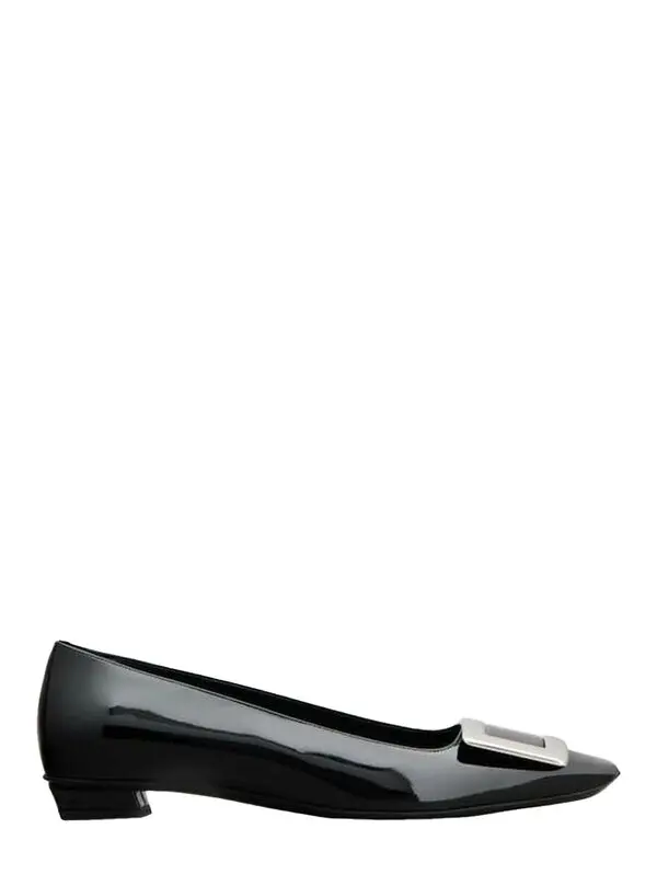 ROGER VIVIER Ballet Flat - Black