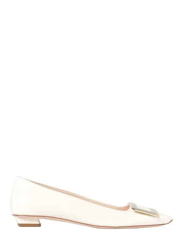 ROGER VIVIER Ballet Flat - White