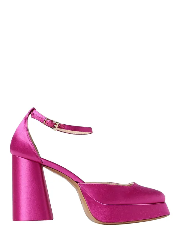 Roberto Festa High Heel Shoes - Fuchsia