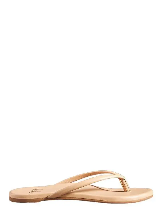Beek Sunbeam Thong Sandals - Neutral