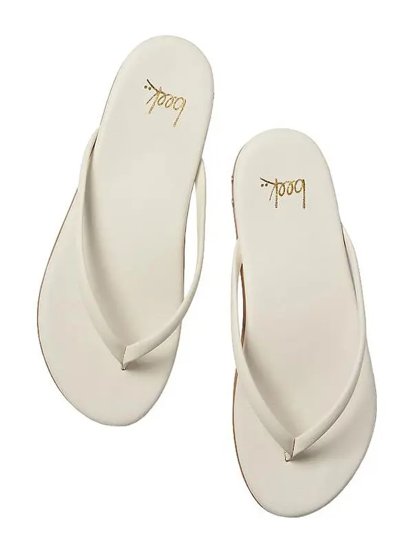 Beek Sunbeam Thong Sandals - Vanilla
