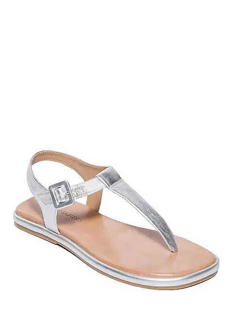 Bernardo Tucson Sandals - Silver
