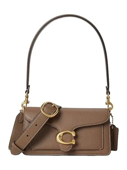 COACH Tabby Shoulder Bag 20 - Tan
