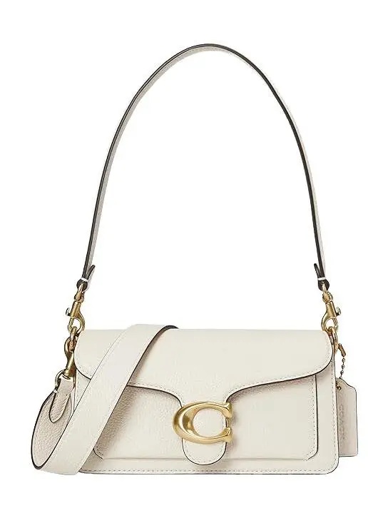 COACH Tabby Shoulder Bag 20 - White