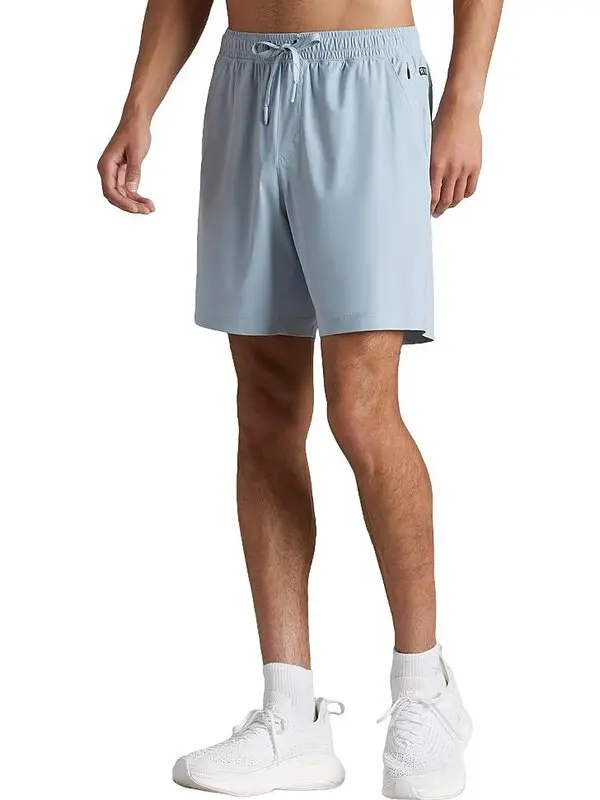 RHONE Pursuit 7" Drawstring Shorts - Arctic Blue