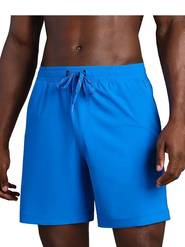RHONE Pursuit 7" Drawstring Shorts - Electric Blue